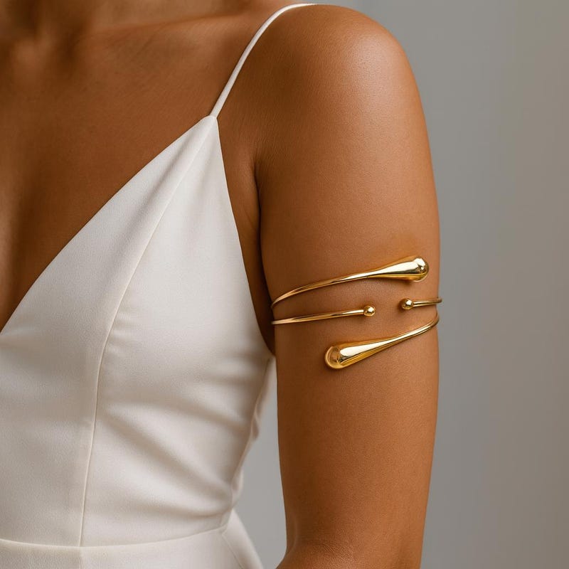 Upper Arm Cuff - Etsy