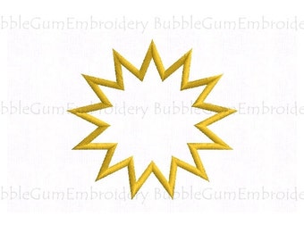 Starburst design | Etsy