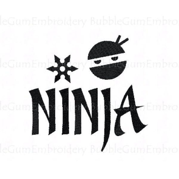 Ninja Word Design - Etsy