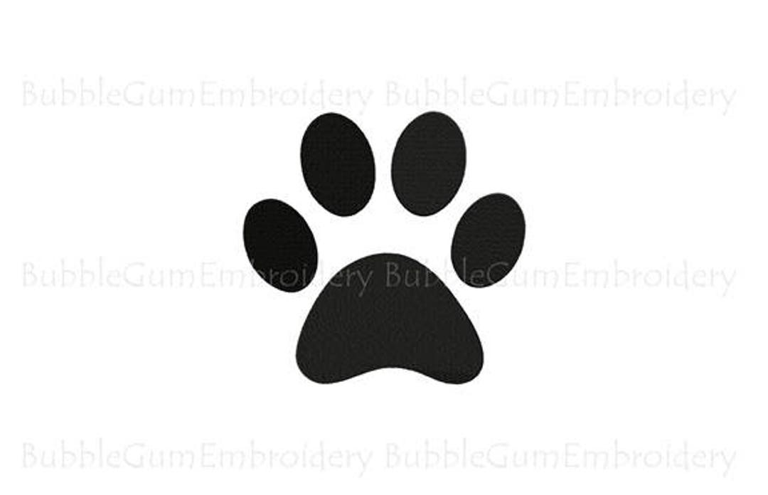 Paw Embroidery Design Instant Download - Etsy