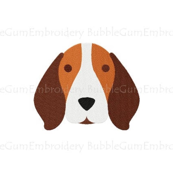 Beagle Embroidery - Etsy