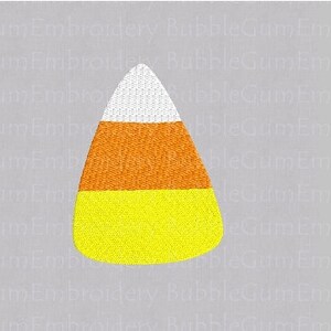 Candy Corn Embroidery Designs Set Instant Download - Etsy