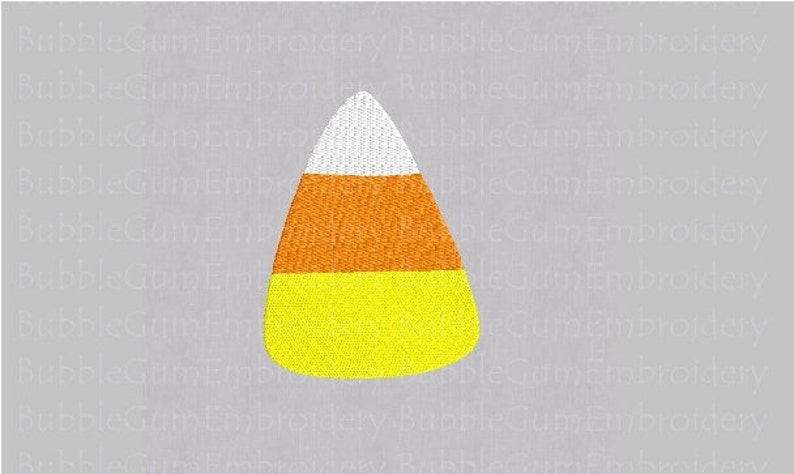 Candy Corn Embroidery Designs Set Instant Download | Etsy