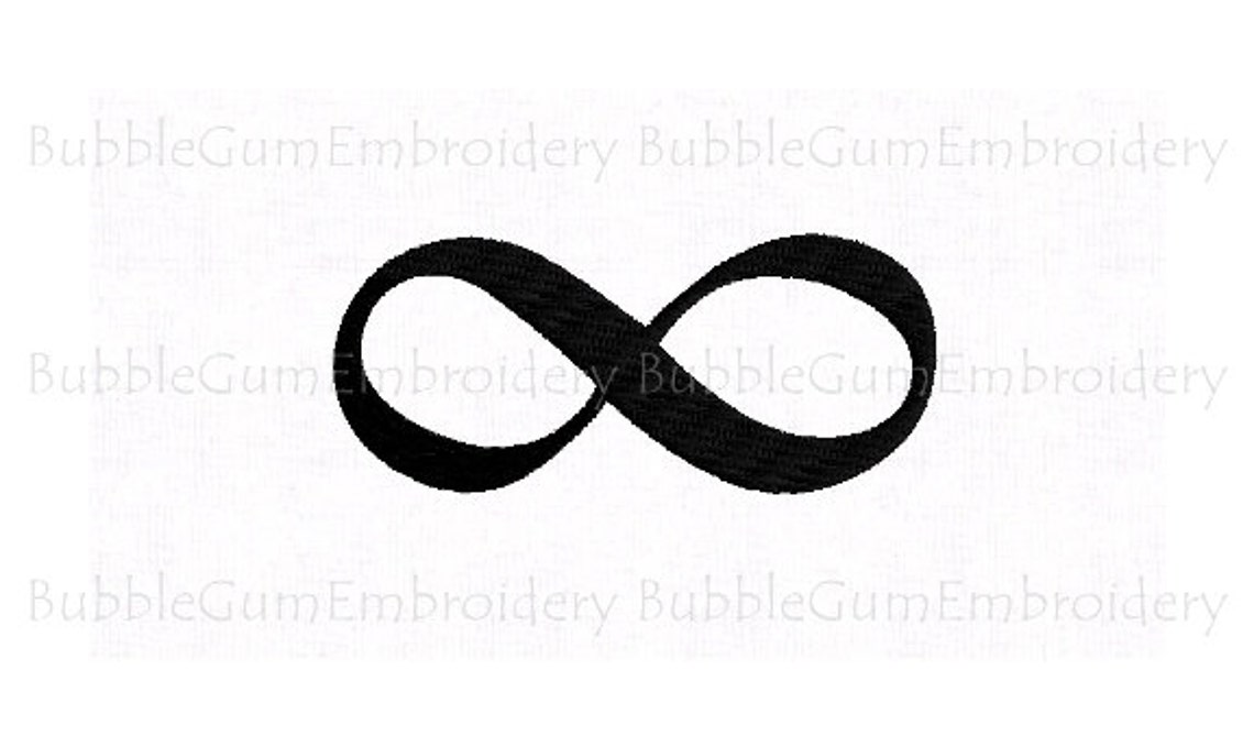 Infinity Symbol Embroidery Design Instant Download - Etsy