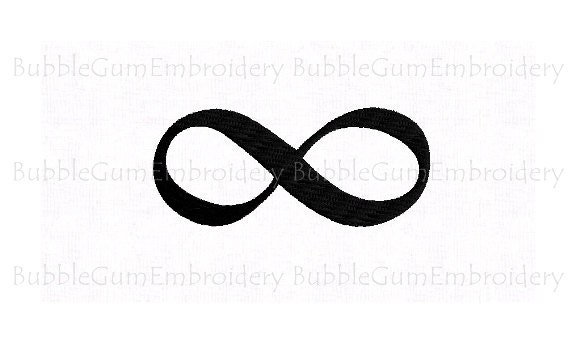 Infinity Symbol Embroidery Design Instant Download - Etsy