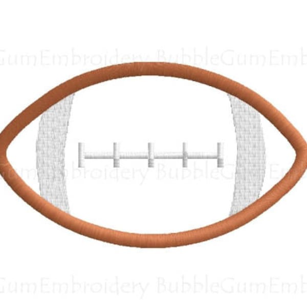 Football Applique - Etsy