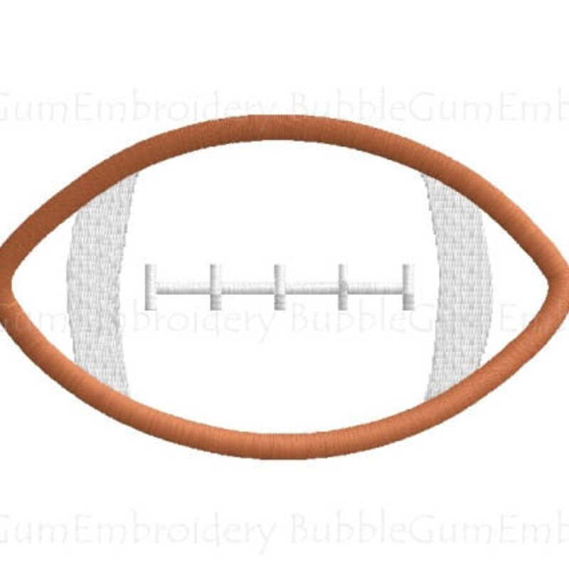 Football Applique - Etsy
