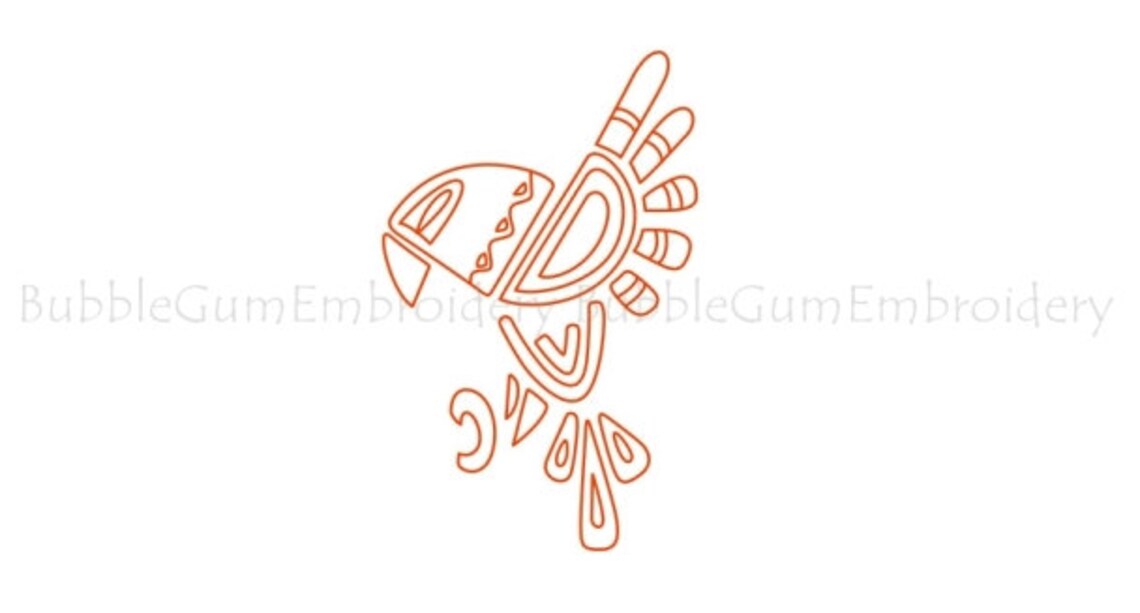 Redwork Native Eagles Embroidery Designs Instant Download - Etsy