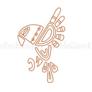 Redwork Native Eagles Embroidery Designs Instant Download - Etsy