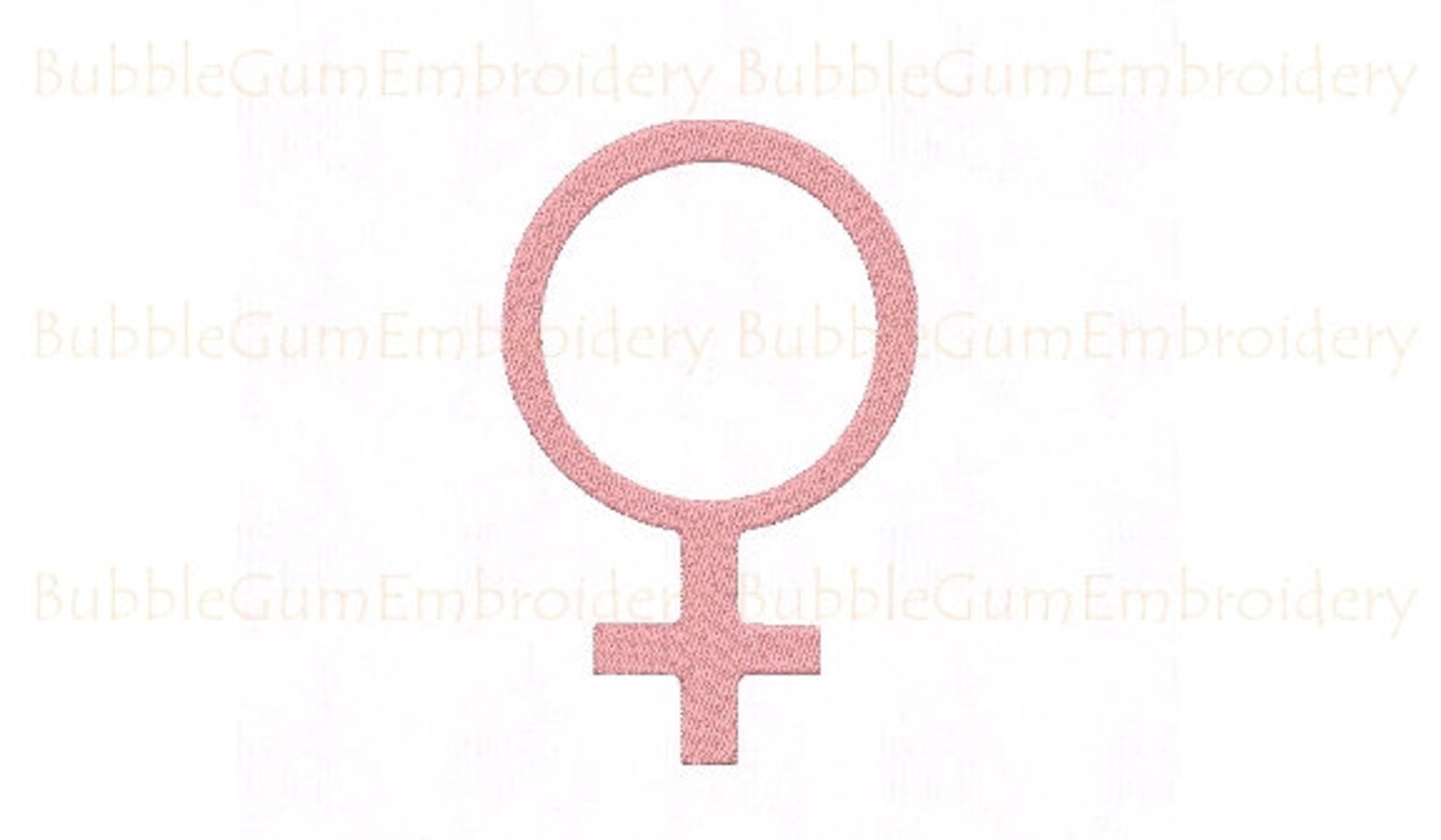 Female Symbol Embroidery Design Instant Download - Etsy