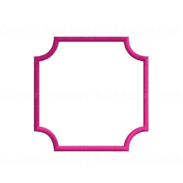 Applique Frame - Etsy