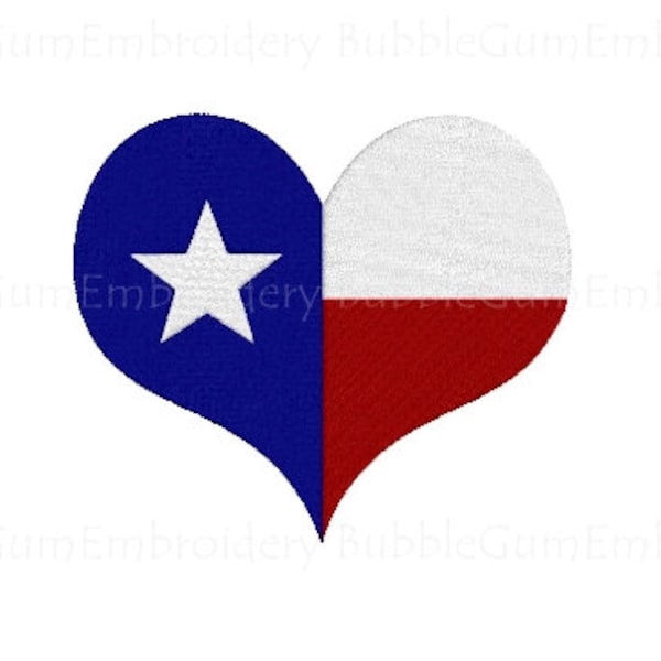 Heart of Texas - Etsy