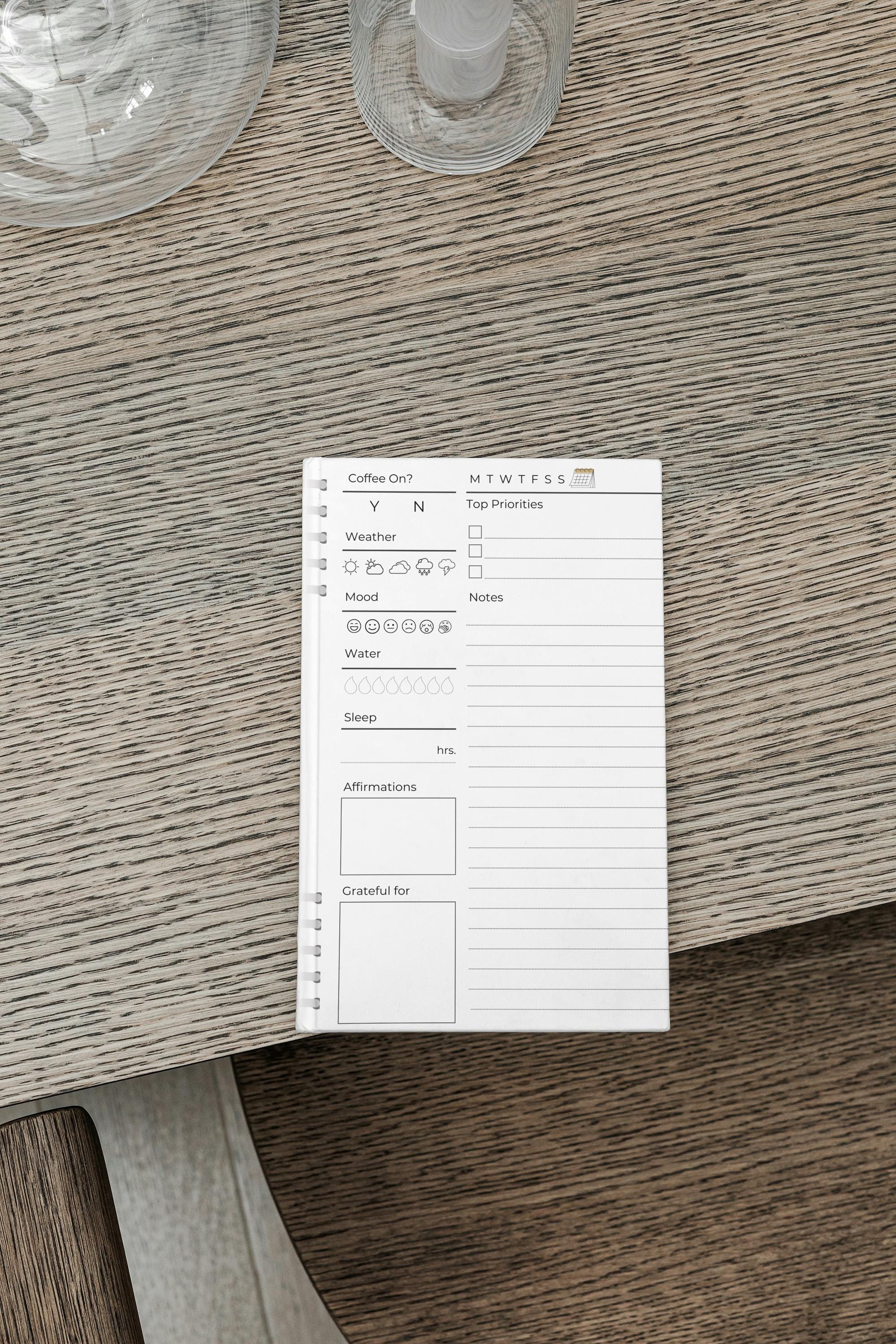 Printable Coffee Journal, Brew, Sip, and Record Your Coffee Adventures ...