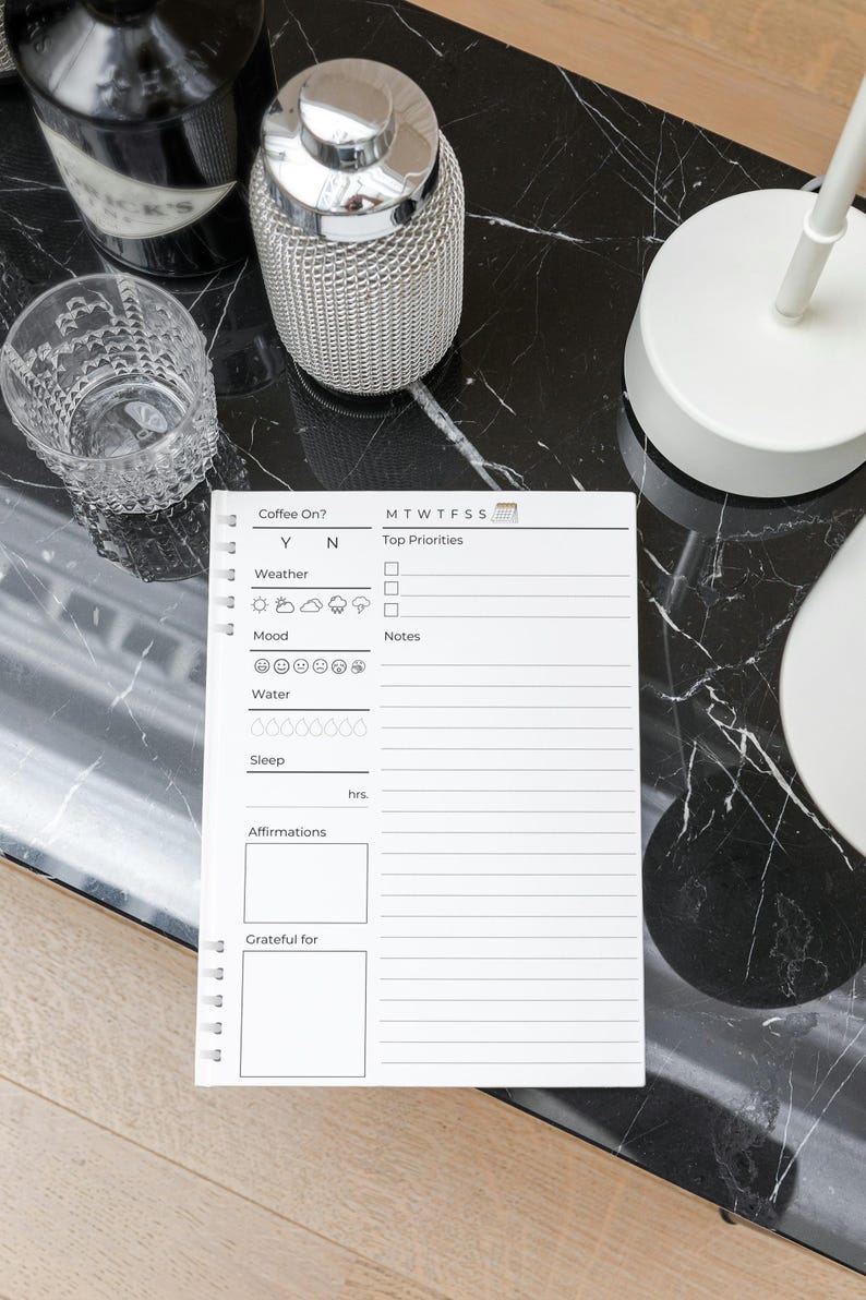 Printable Coffee Journal, Brew, Sip, and Record Your Coffee Adventures ...