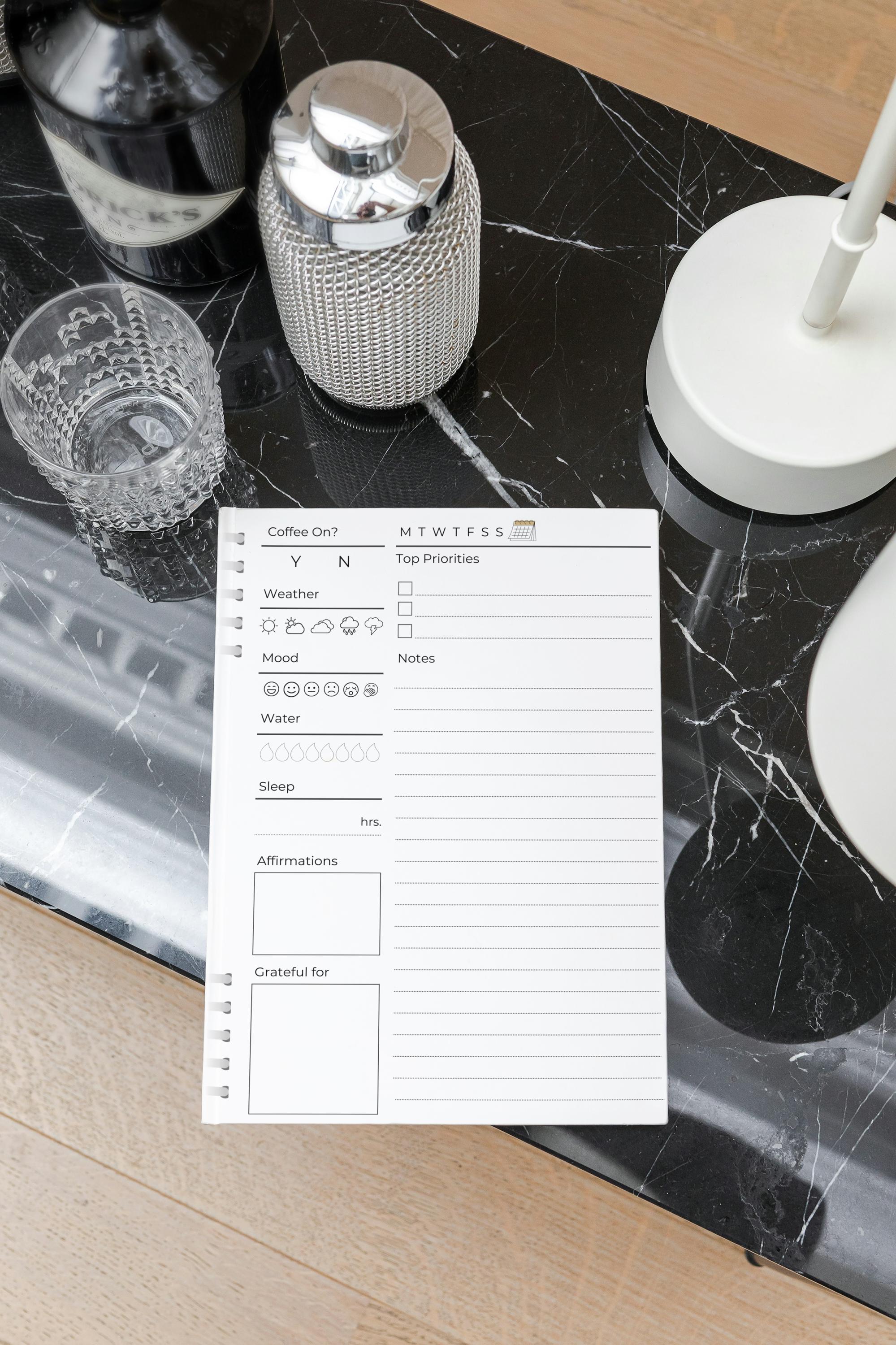 Printable Coffee Journal, Brew, Sip, and Record Your Coffee Adventures ...