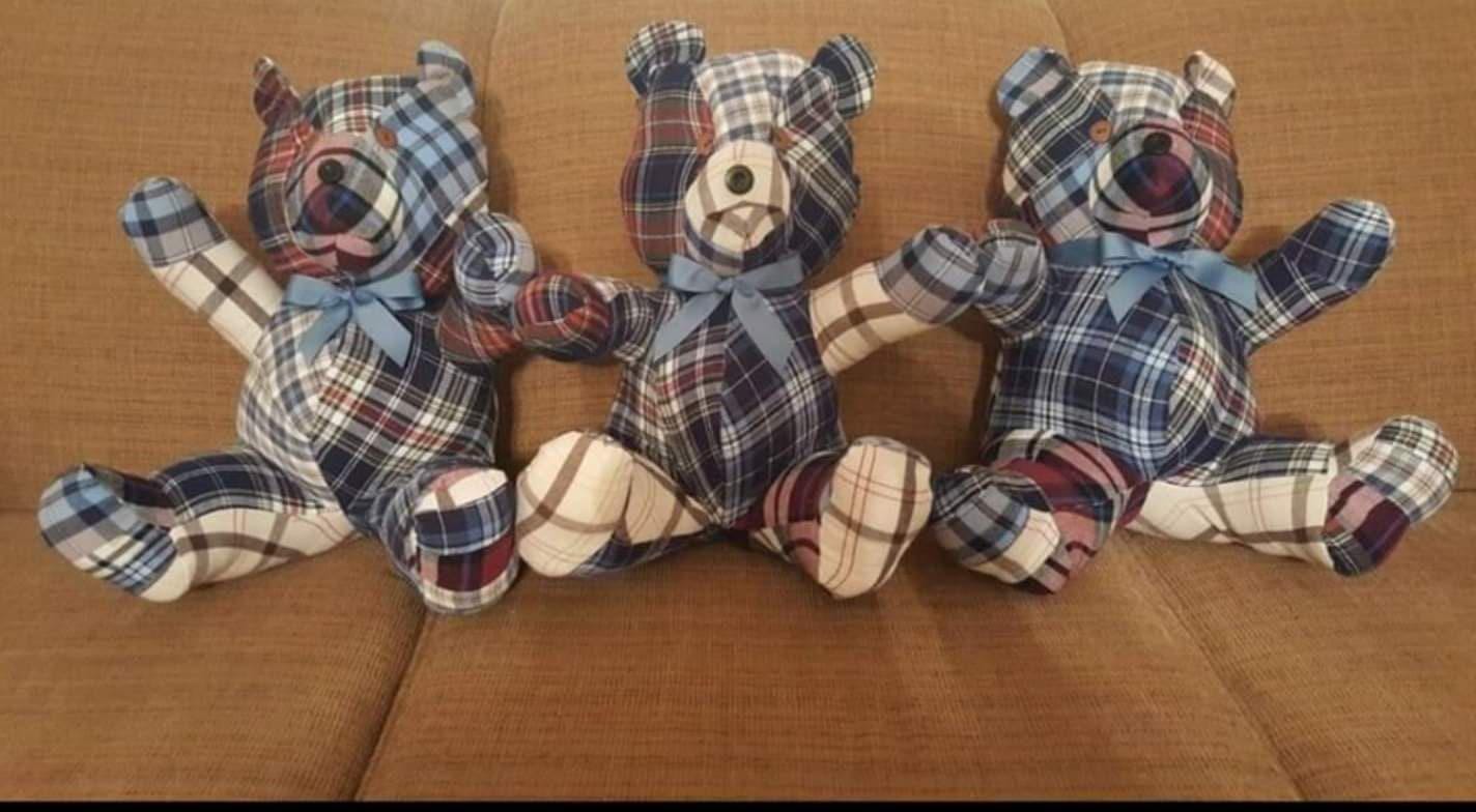 Memory Bears - Etsy