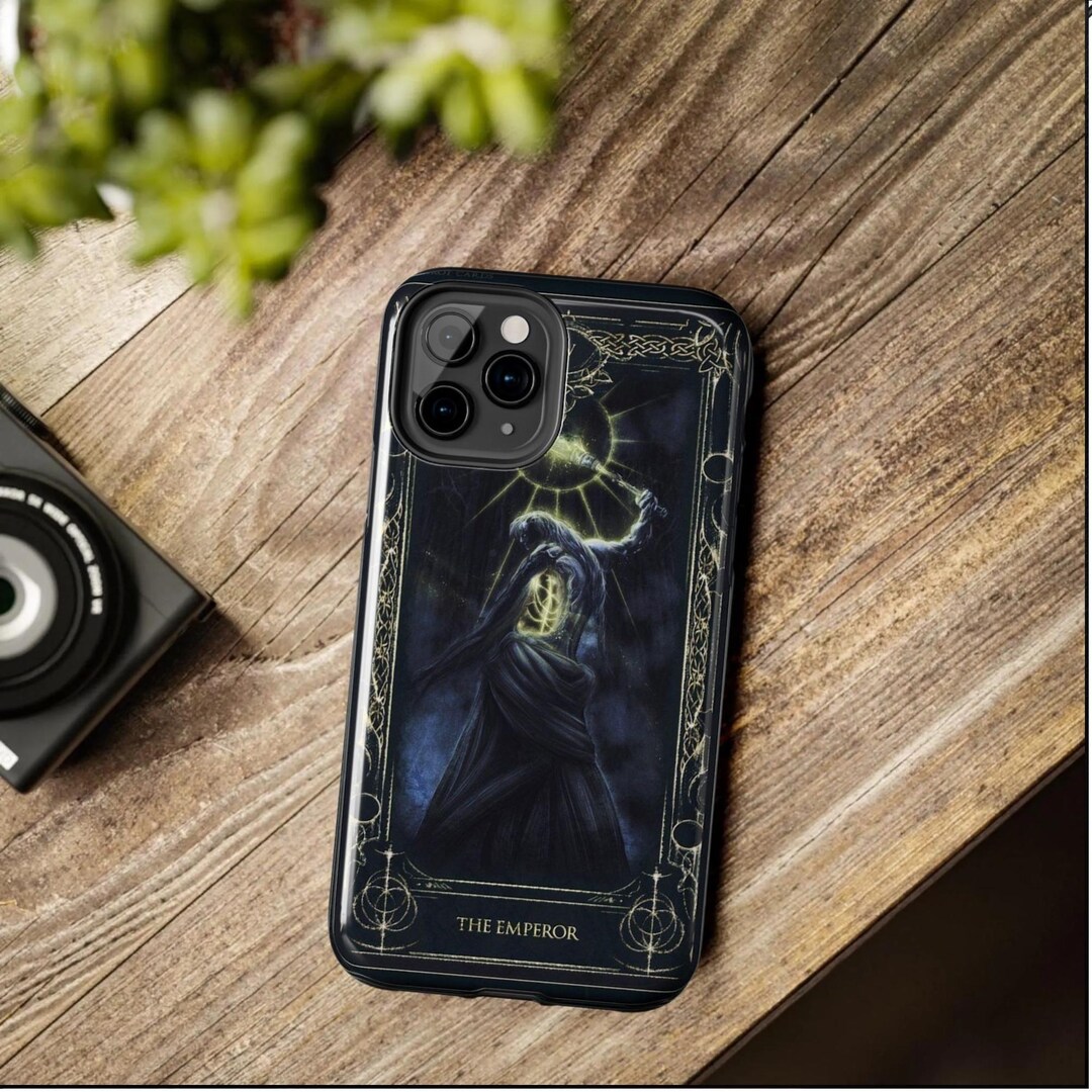 MTG Elden Ring Phone Case - Tough Phone Case Emperor | Glossy Cover ...