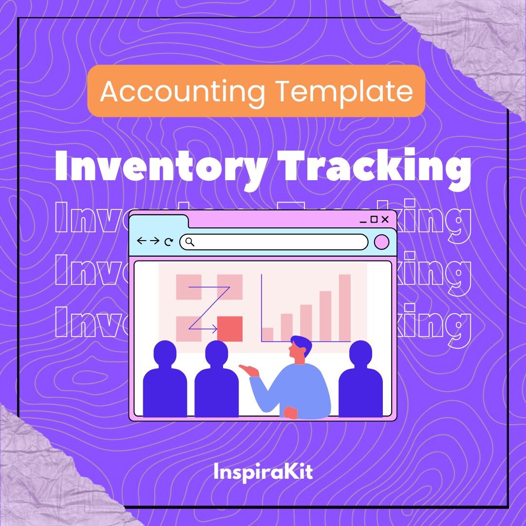 Inventory Tracking Excel Template | Stock Management Spreadsheet ...