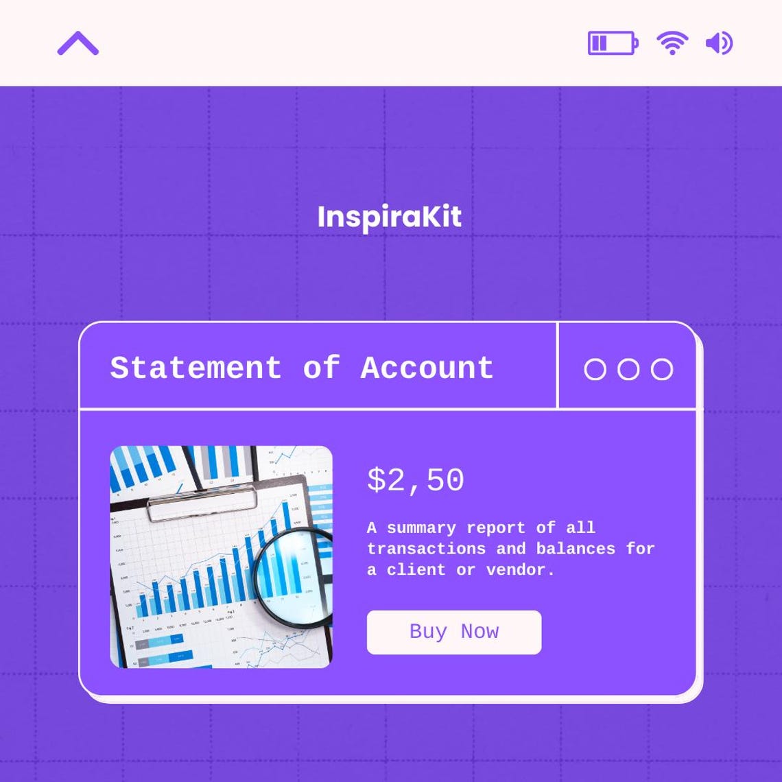 Statement of Account Excel Template | Customer Account Statement ...