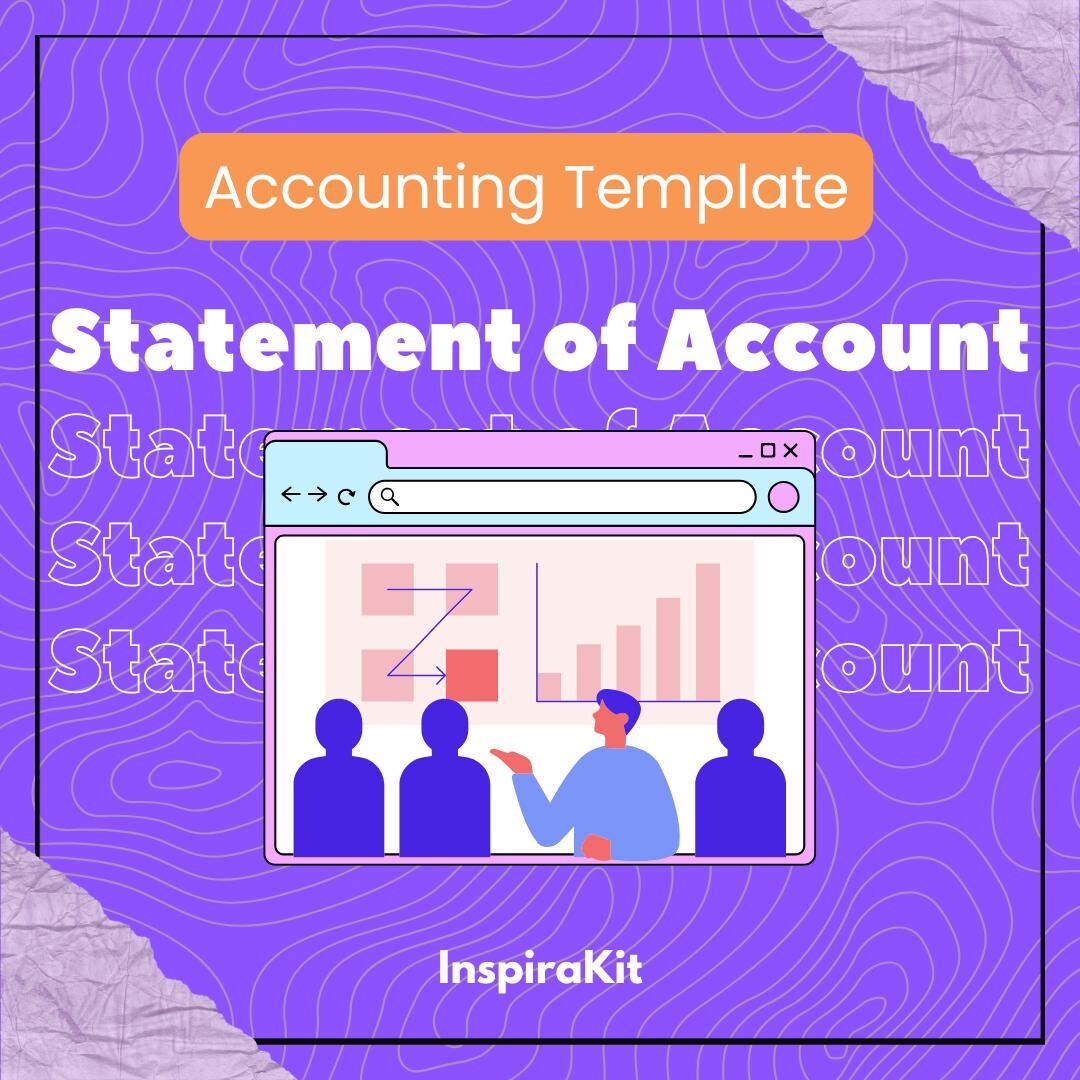 Statement of Account Excel Template | Customer Account Statement ...