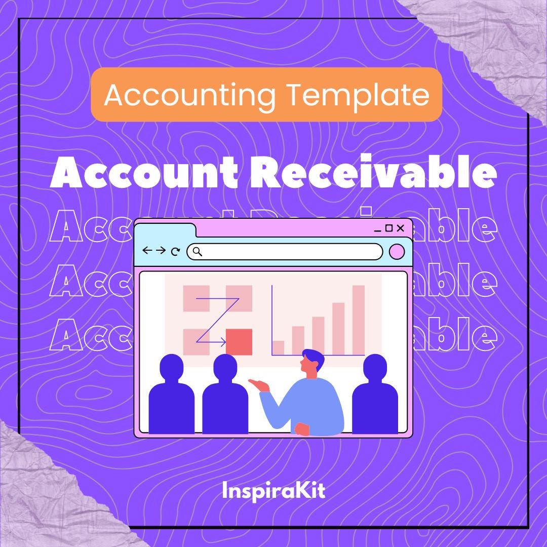 Accounts Receivable Excel Spreadsheet | Invoice Tracker & Payment Log ...