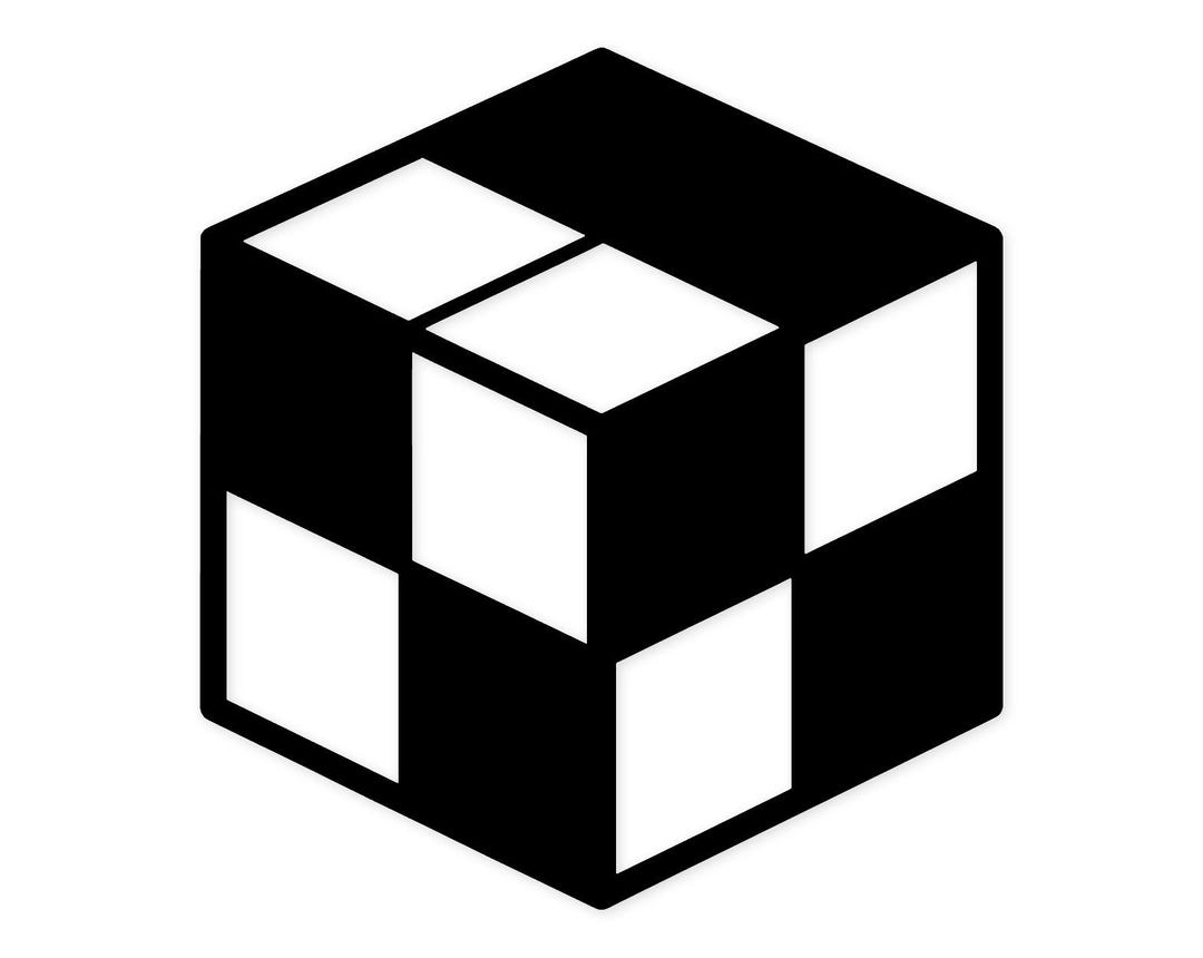 3D Cube Icon Svg Png: Bold and Clean Design for Cut Files - Etsy Canada