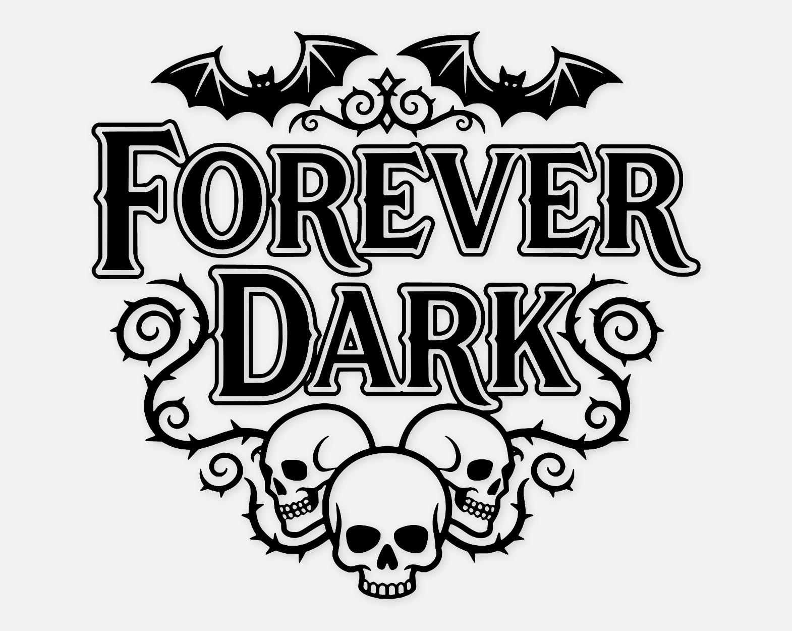 Gothic Typography Svg Png: Cut Ready Digital Design for Cricut ...