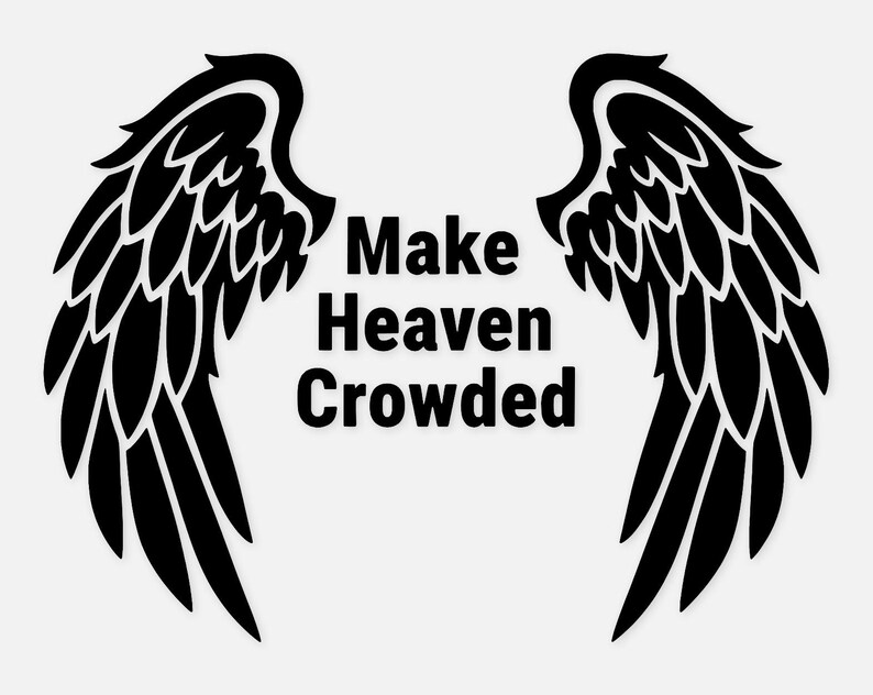Heavenly Wings Svg Png: Bold Cut File for T-shirts - Etsy Australia