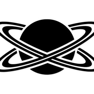 Simple Planet Icon Svg Png: Cut Ready Digital Design for Cricut ...