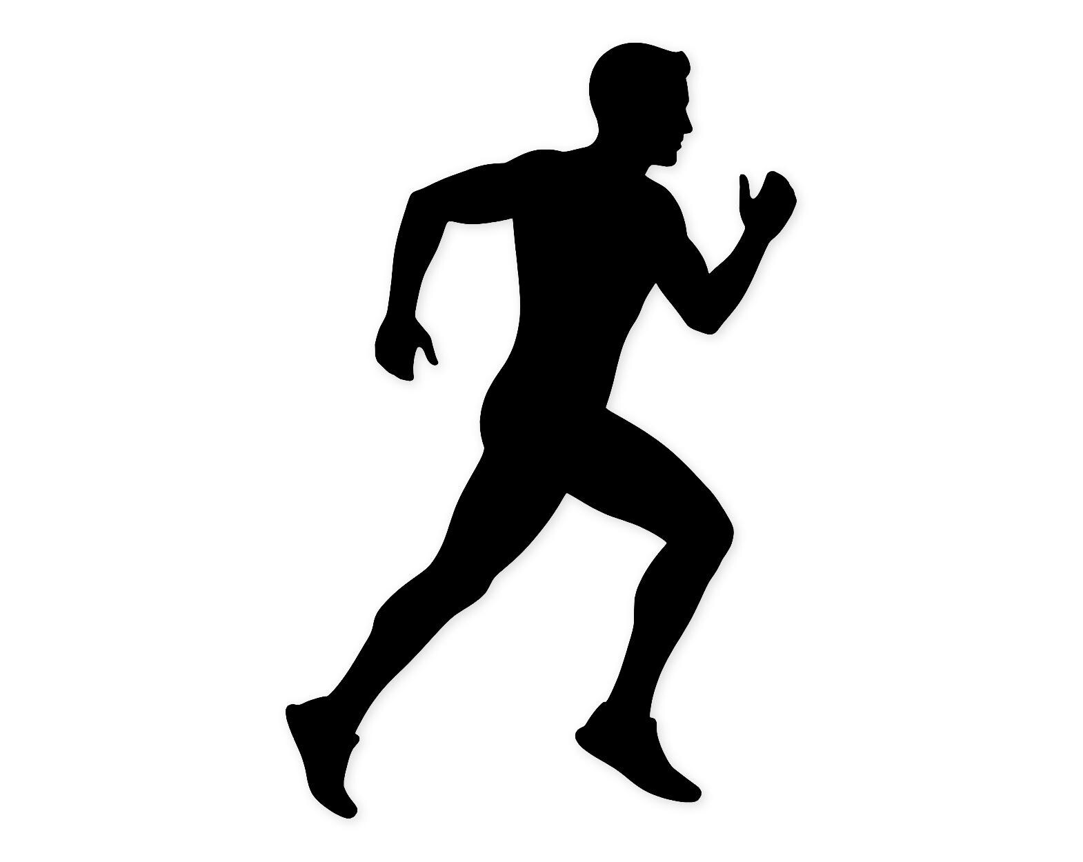 Runner Silhouette Svg Png: Cut Ready Digital Design for Cricut ...