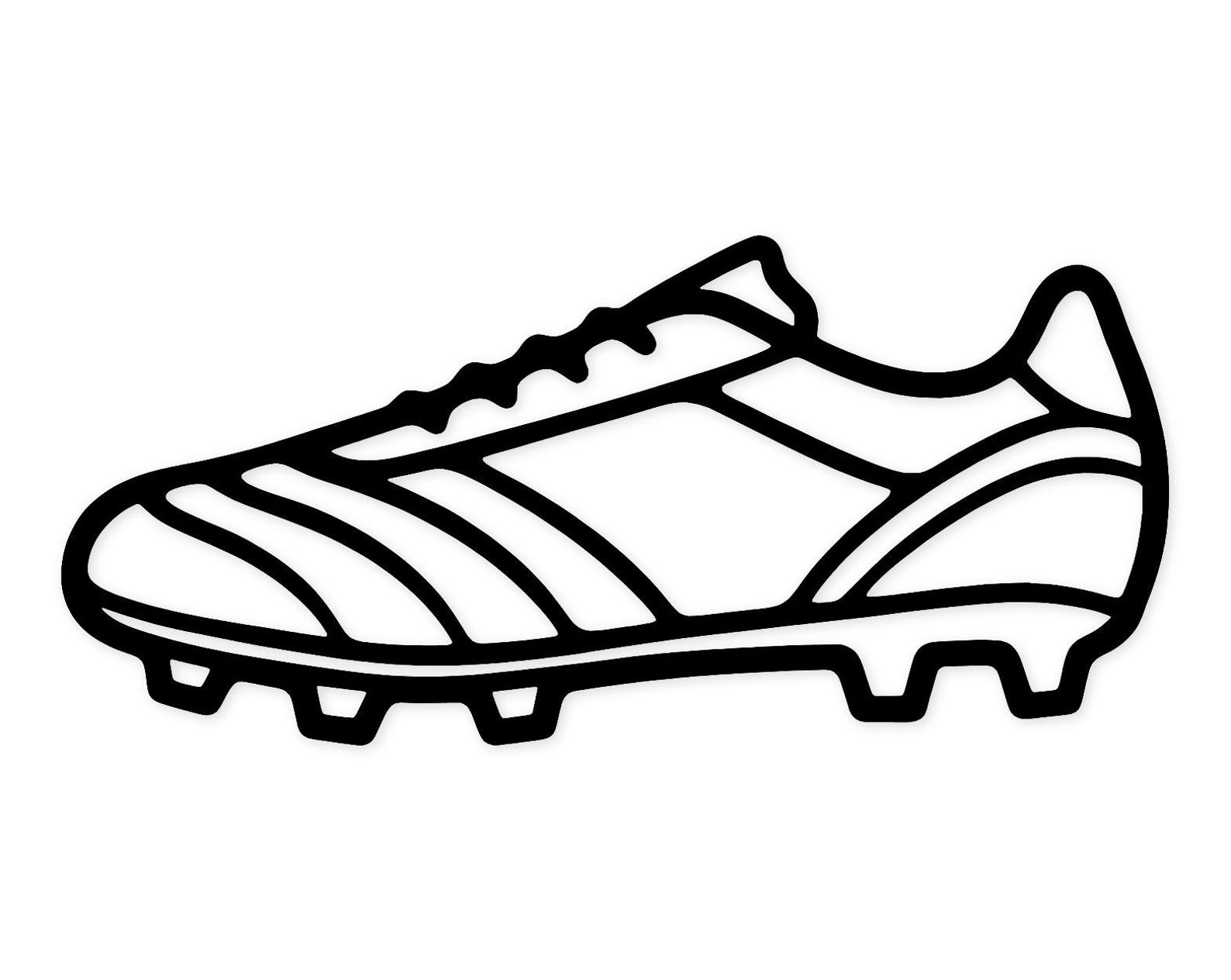 Soccer Cleats Icon Svg Png: Cut Ready Digital Design for Cricut ...
