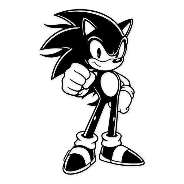 Sonic Pose - Etsy UK