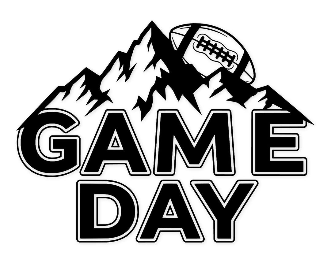 Game Day Adventure Svg Png: Bold Outdoor Design for Sports Events - Etsy UK