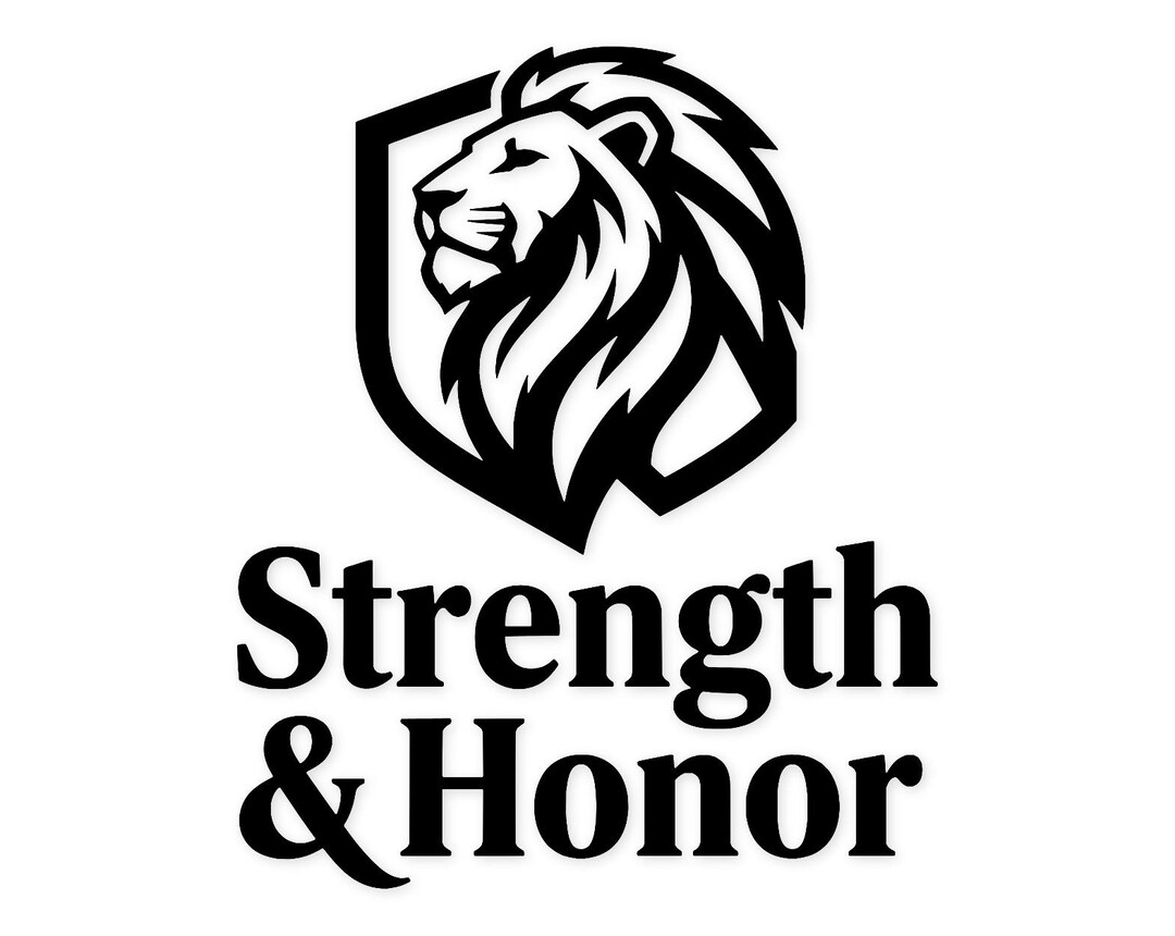 Strength and Honor Svg Png: Bold Cut File for T-shirts - Etsy UK