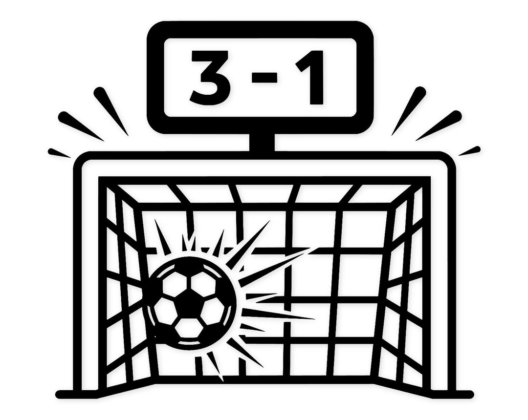 Scoreboard Scene Svg Png: Cut Ready Digital Design for Cricut ...