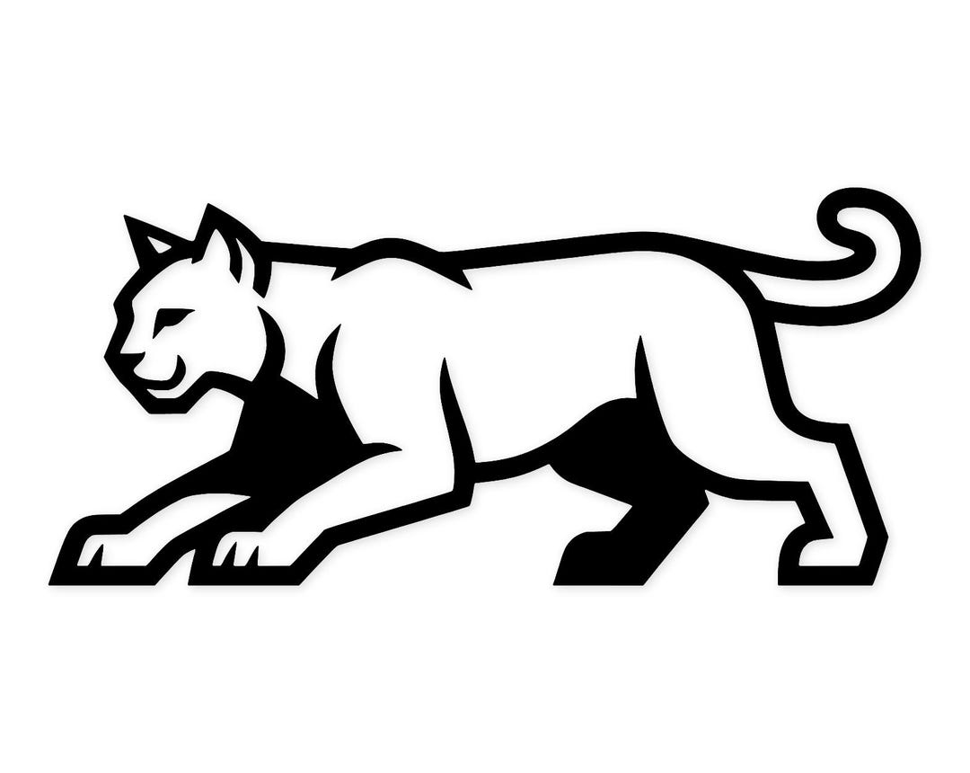 Wildcat Icon Svg Png: Cut Ready Digital Design for Cricut Silhouette - Etsy