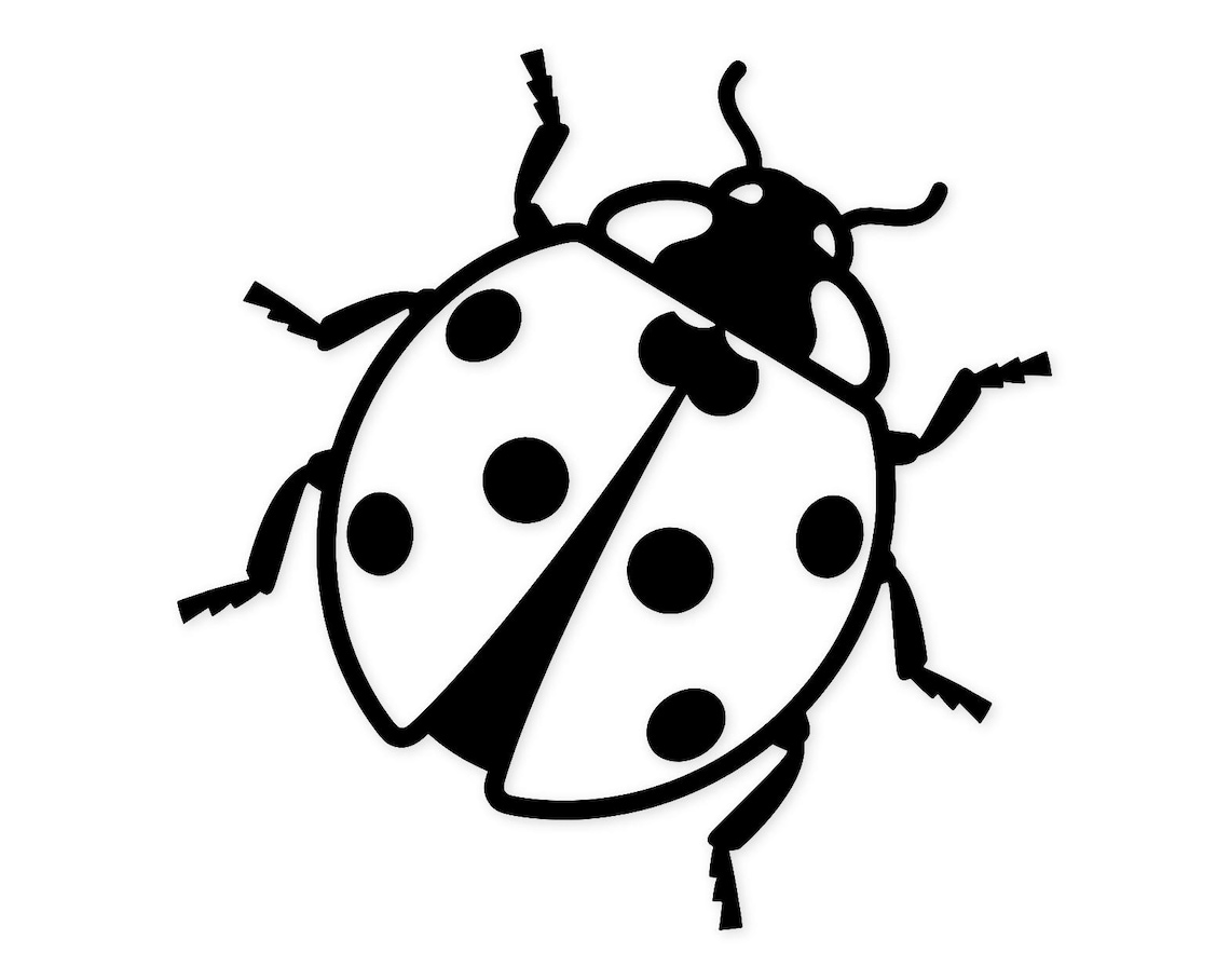 Ladybug Svg Png: Bold & Clean Cut Files for Crafts - Etsy