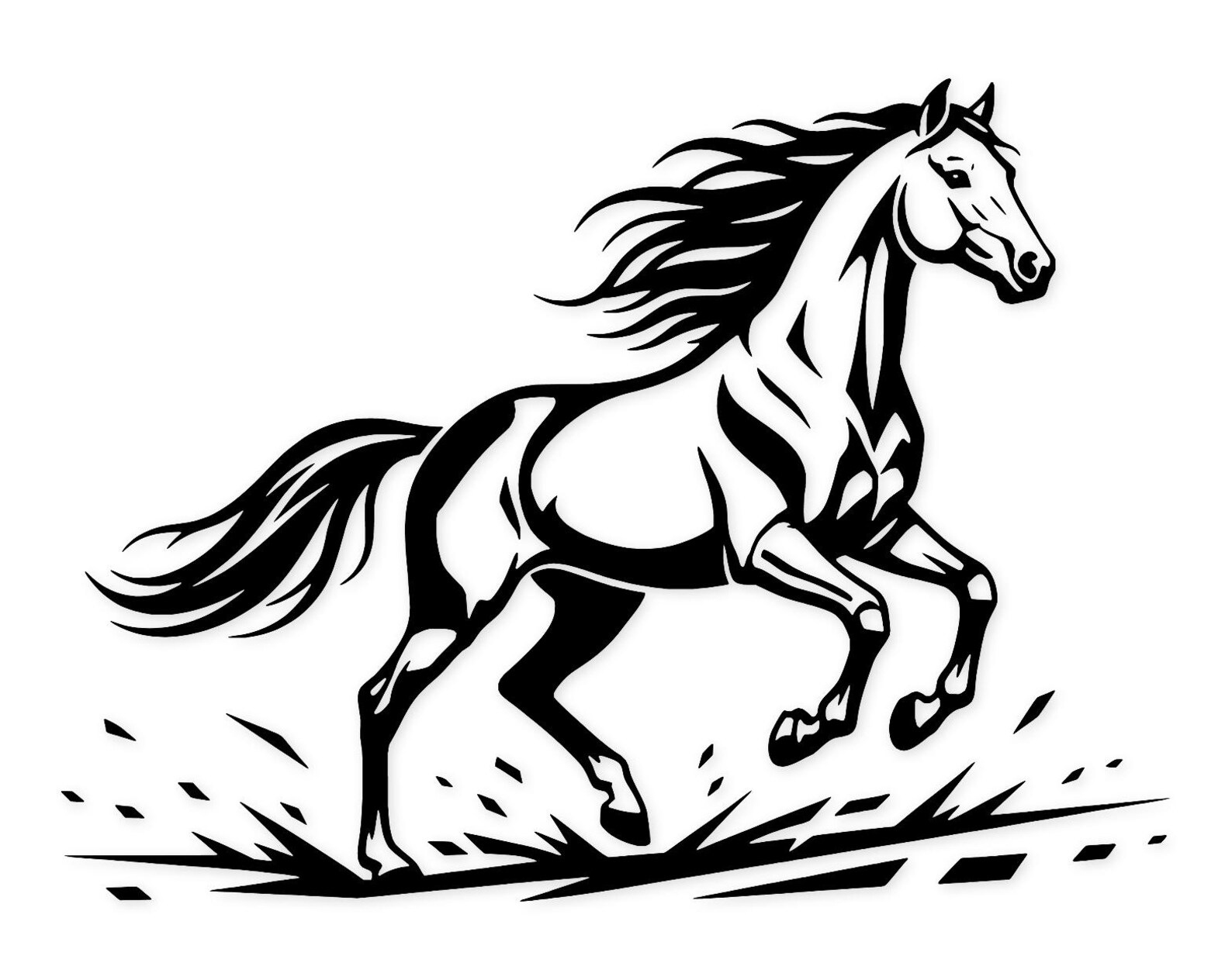 Gallop With Grace Svg Png: Cut Ready Digital Design for Cricut ...