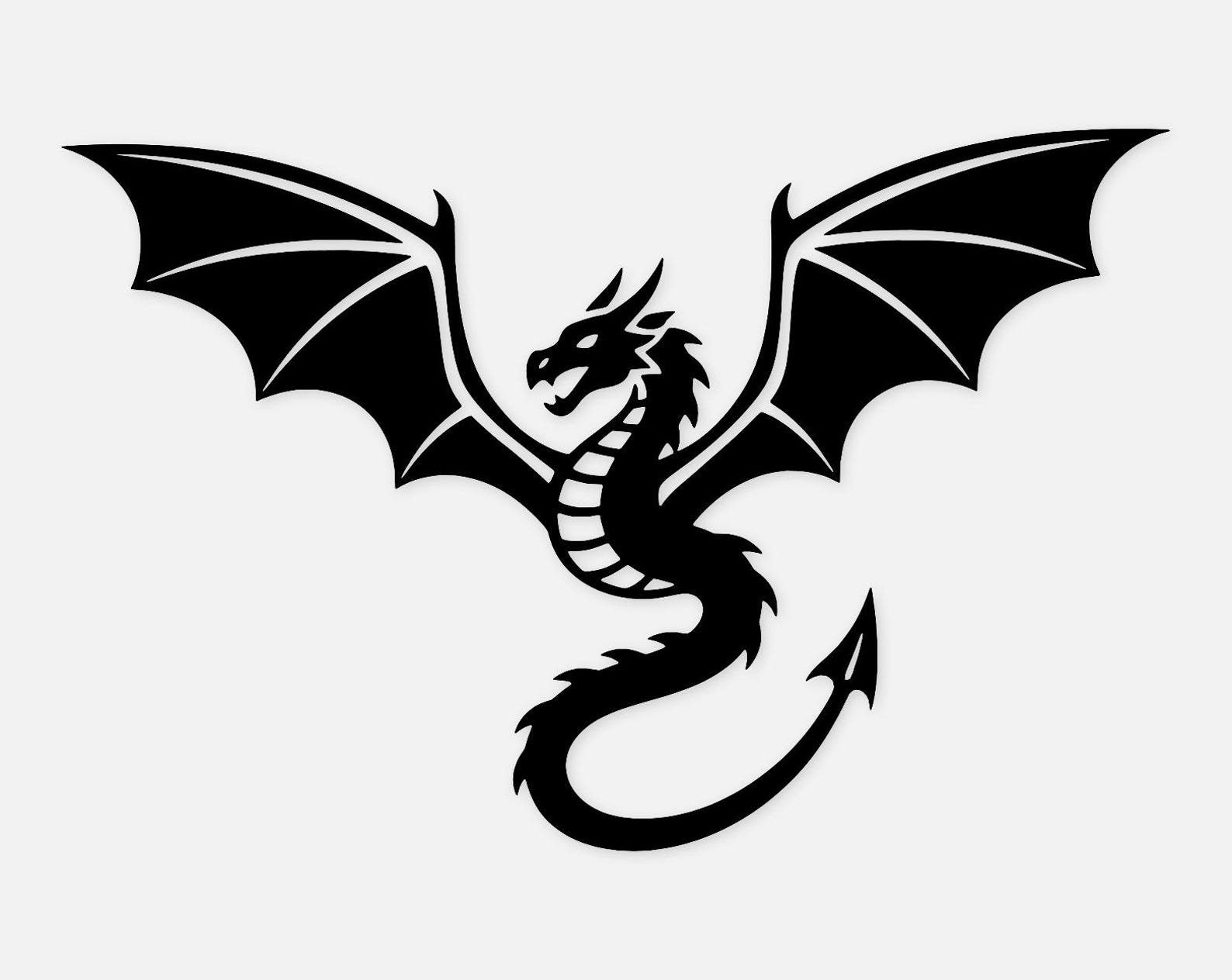 Flying Dragon Icon Svg Png: Cut Ready Digital Design for Cricut ...