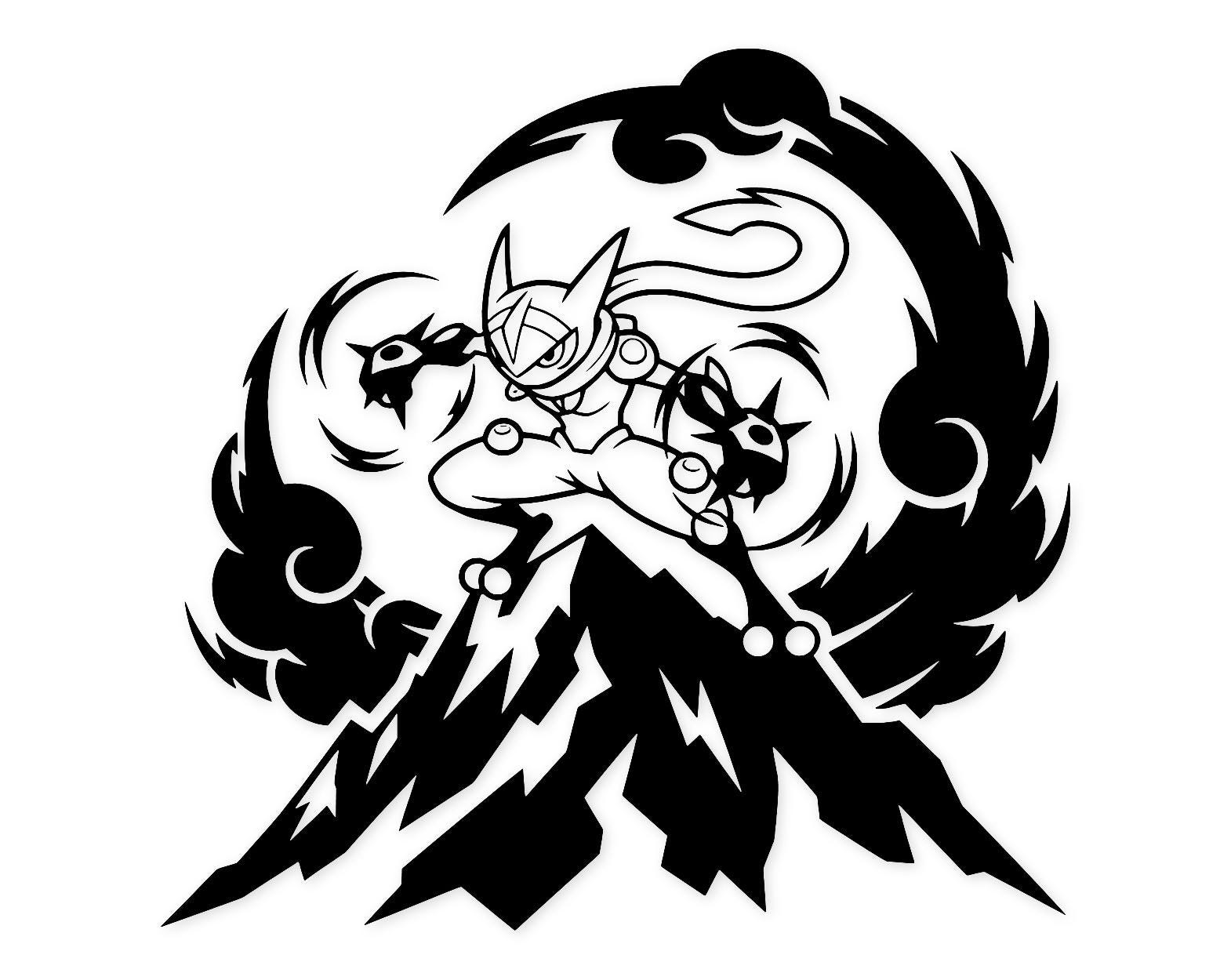 Ninja Training Scene Svg Png: Cut Ready Digital Design for Cricut ...