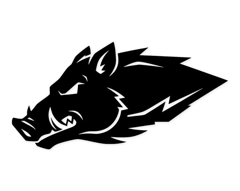 Razorback Icon Svg Png: Bold Cut File for T-shirts - Etsy Australia