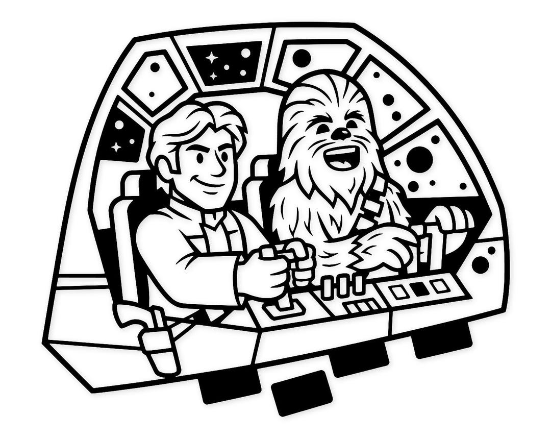 Starship Crew Svg Png: Cut Ready Digital Design for Cricut Silhouette ...