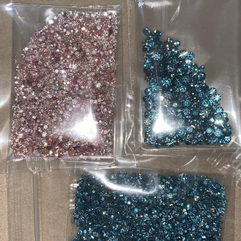 Hpht Pink Diamond Ring - Etsy