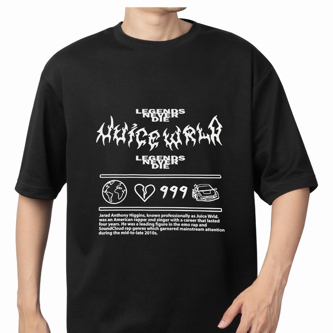 Juice Wrld Legends Never Die SVG and PNG |sublimation Design | Instant ...