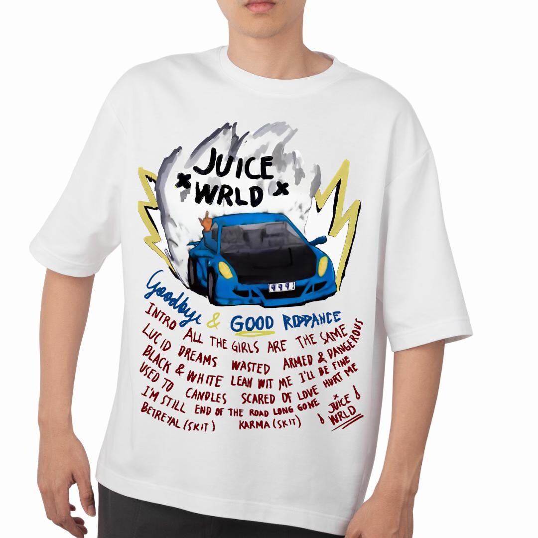 Juice Wrld Goodbye & Good Riddance SVG and PNG |sublimation Design ...