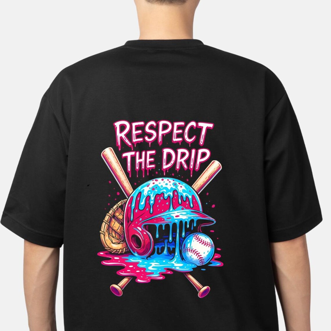 Baseball Drip PNG, Ice Cream Drip Png, Respect the Drip Png, Baseball ...