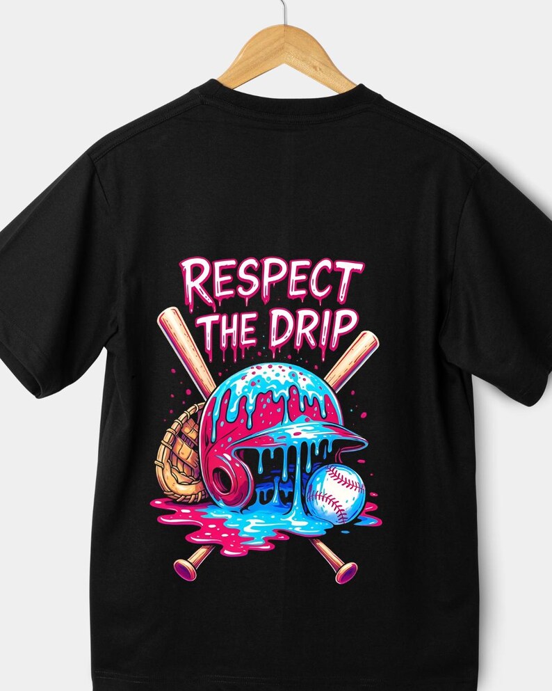 Baseball Drip PNG, Ice Cream Drip Png, Respect the Drip Png, Baseball ...