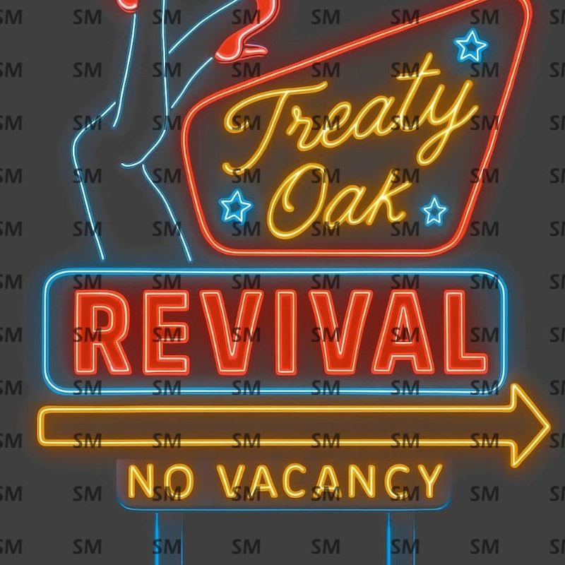 Treaty Oak Revival - Etsy