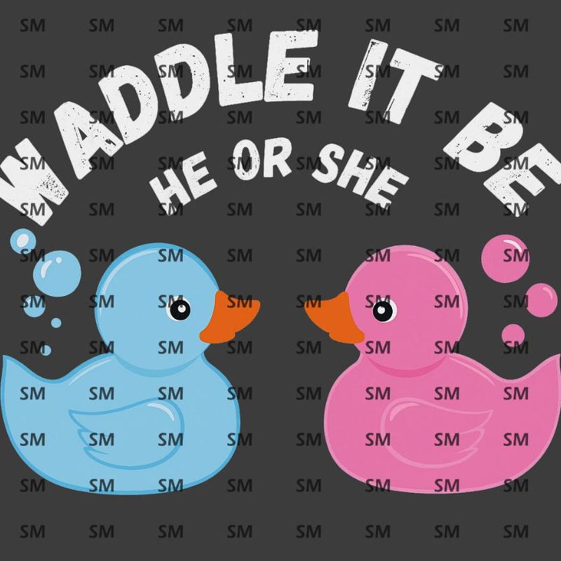 Waddle Baby Be Svg - Etsy