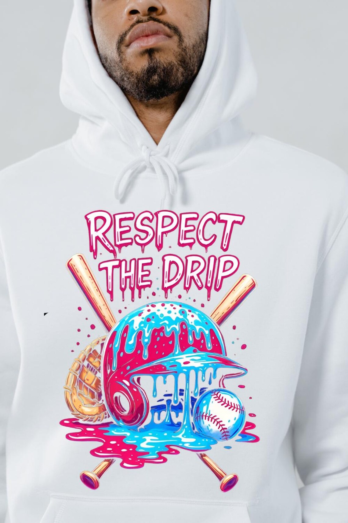 Baseball Drip PNG, Ice Cream Drip Png, Respect the Drip Png, Baseball ...